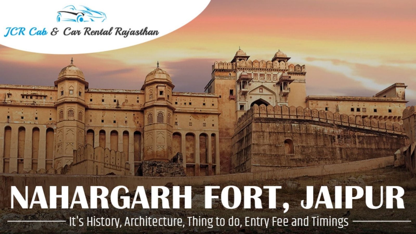 Nahargarh Fort, Jaipur: History, Architecture, & Other Information ...